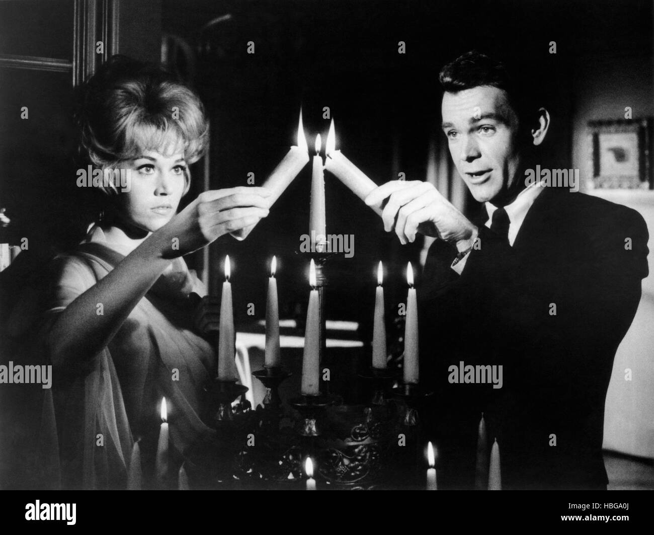 ANY WEDNESDAY, Jane Fonda, Dean Jones, 1966 Stock Photo - Alamy