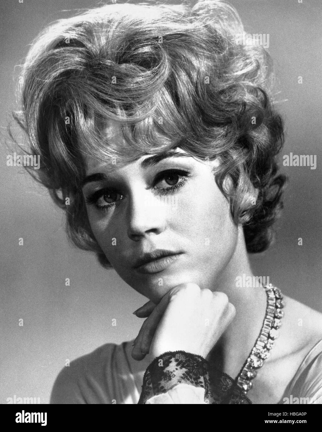 ANY WEDNESDAY, Jane Fonda, 1966 Stock Photo - Alamy