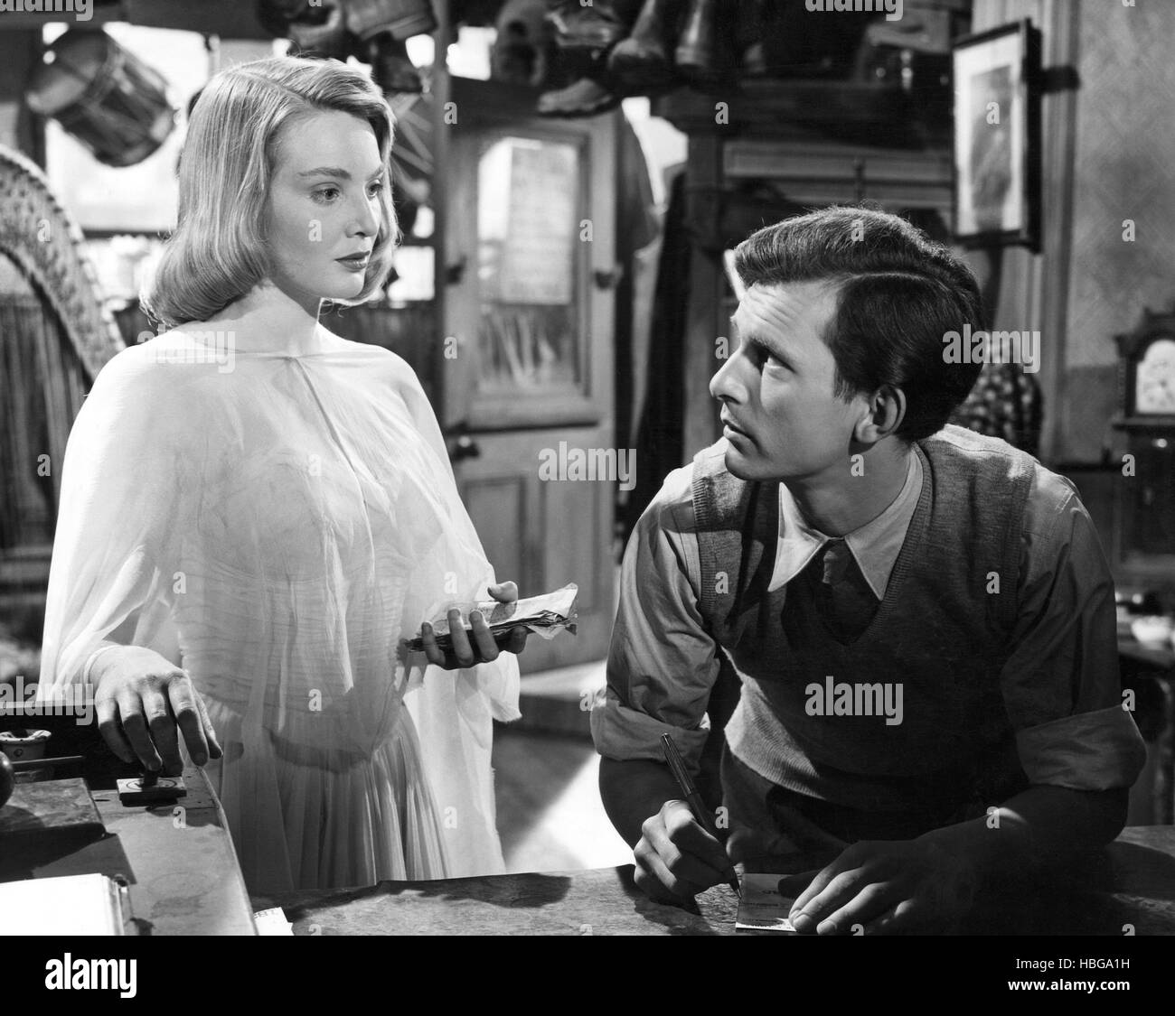 THE ANGEL WHO PAWNED HER HARP, from left: Diane Cilento, Philip Guard ...