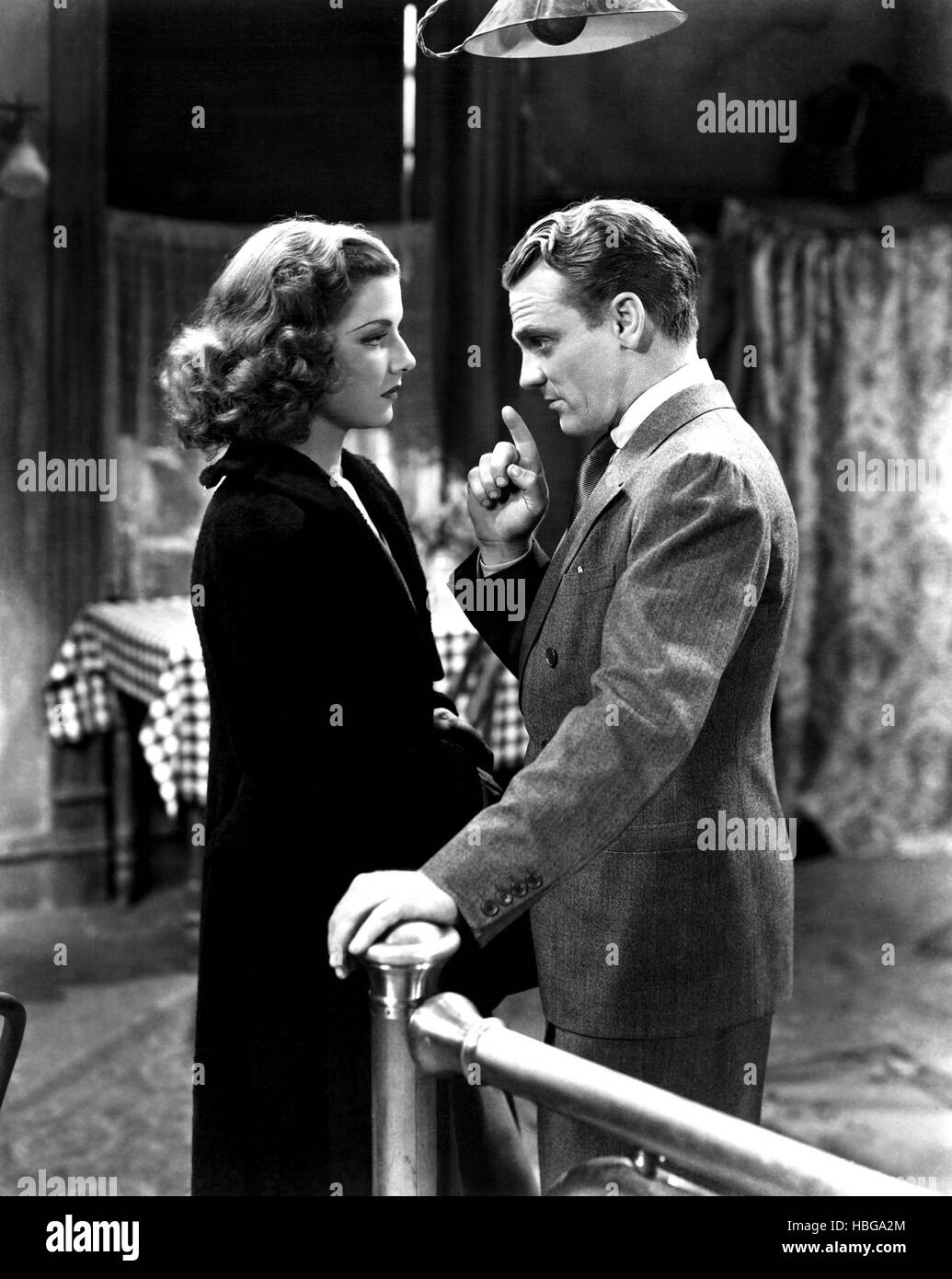 ANGELS WITH DIRTY FACES, Ann Sheridan, James Cagney, 1938 Stock Photo ...