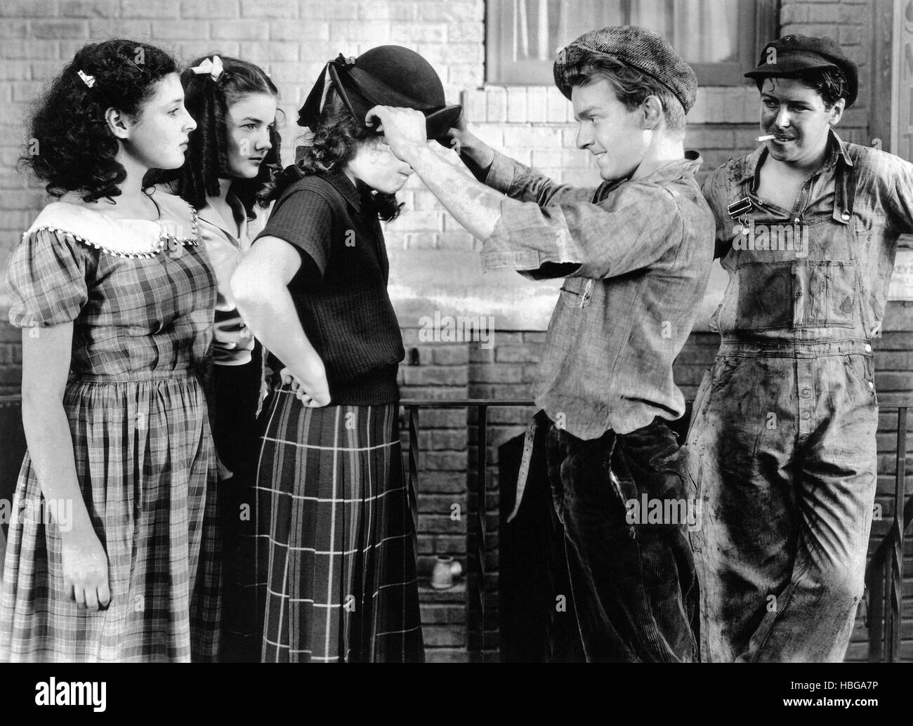 ANGELS WITH DIRTY FACES, from left, center, Marilyn Knowlden, Frankie ...