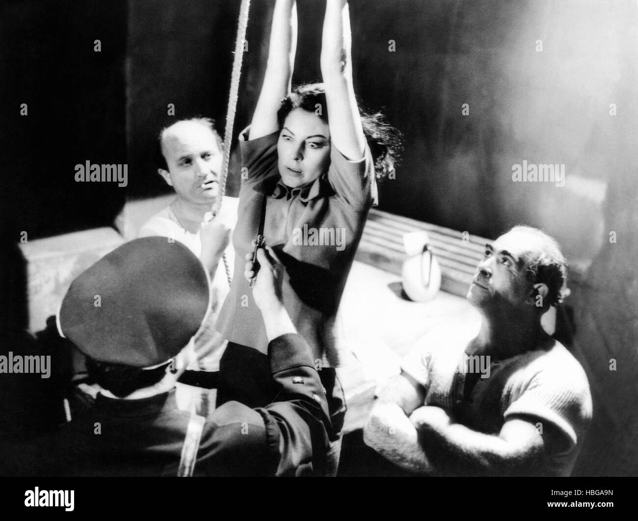 THE ANGEL WORE RED, Ava Gardner, (center), 1960 Stock Photo - Alamy