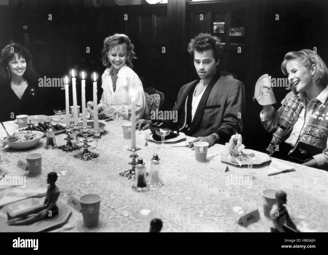 APRIL FOOL'S DAY, Deborah Foreman, Deborah Goodrich, Clayton Rohner ...