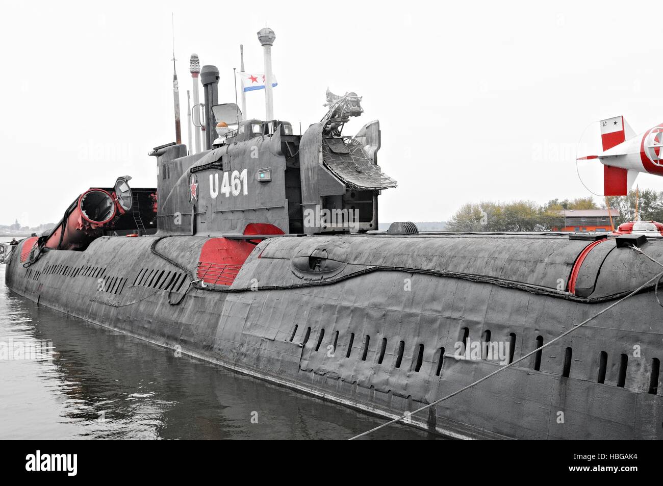 U 461 in Peenemünde Germany Stock Photo - Alamy