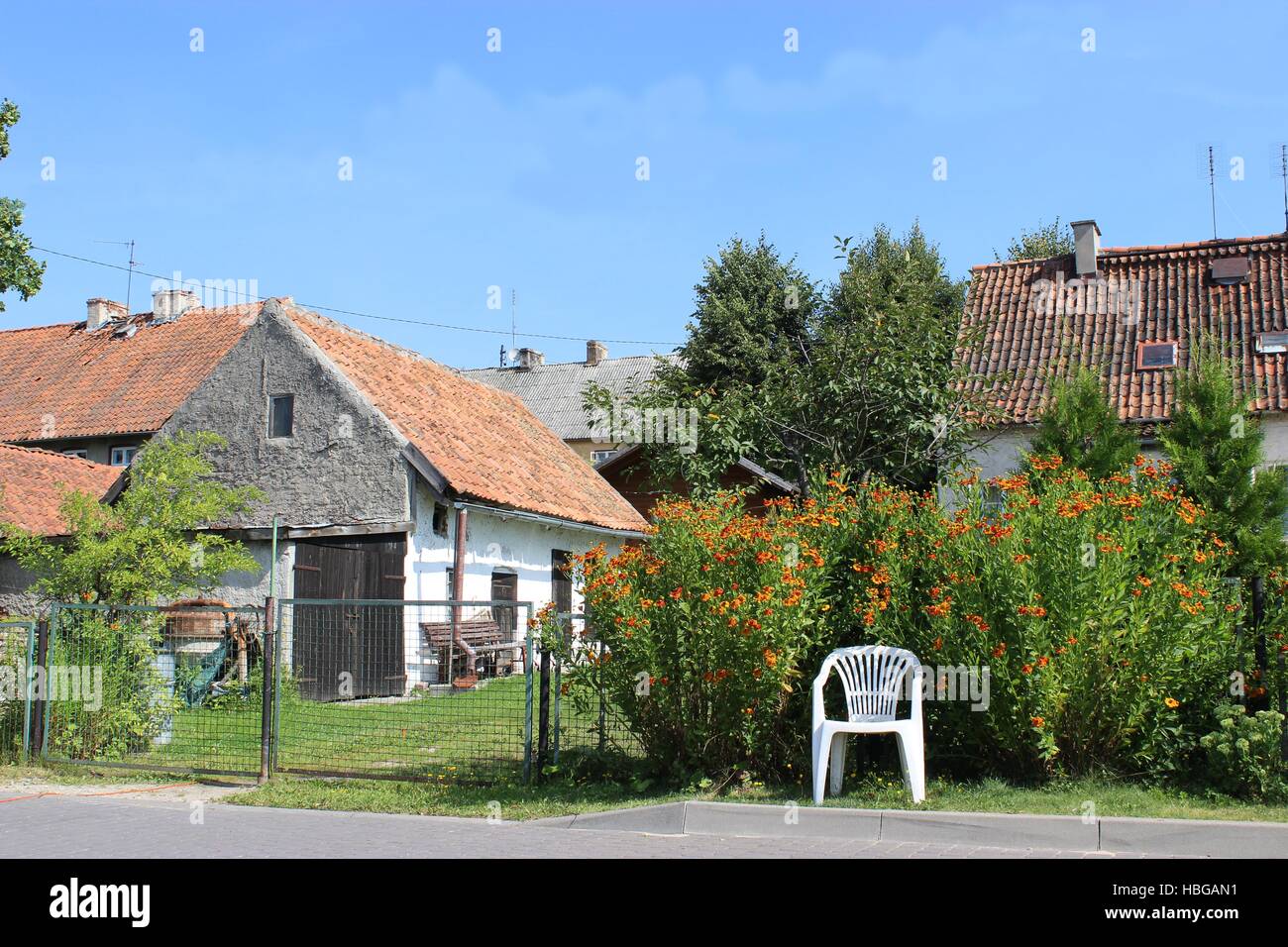 Rural idyll in Mazury Stock Photo - Alamy