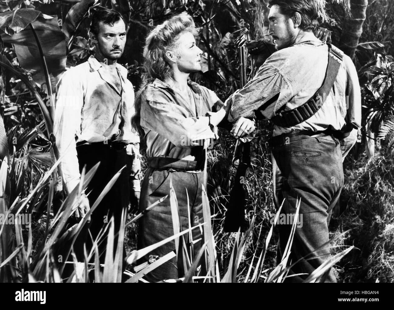 APPOINTMENT IN HONDURAS, from left: Zachary Scott, Ann Sheridan ...