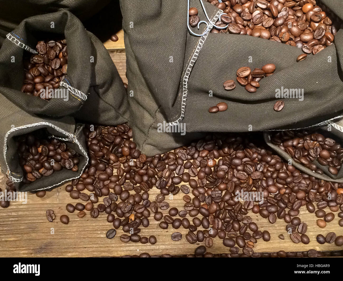 Bags of beans hi-res stock photography and images - Alamy
