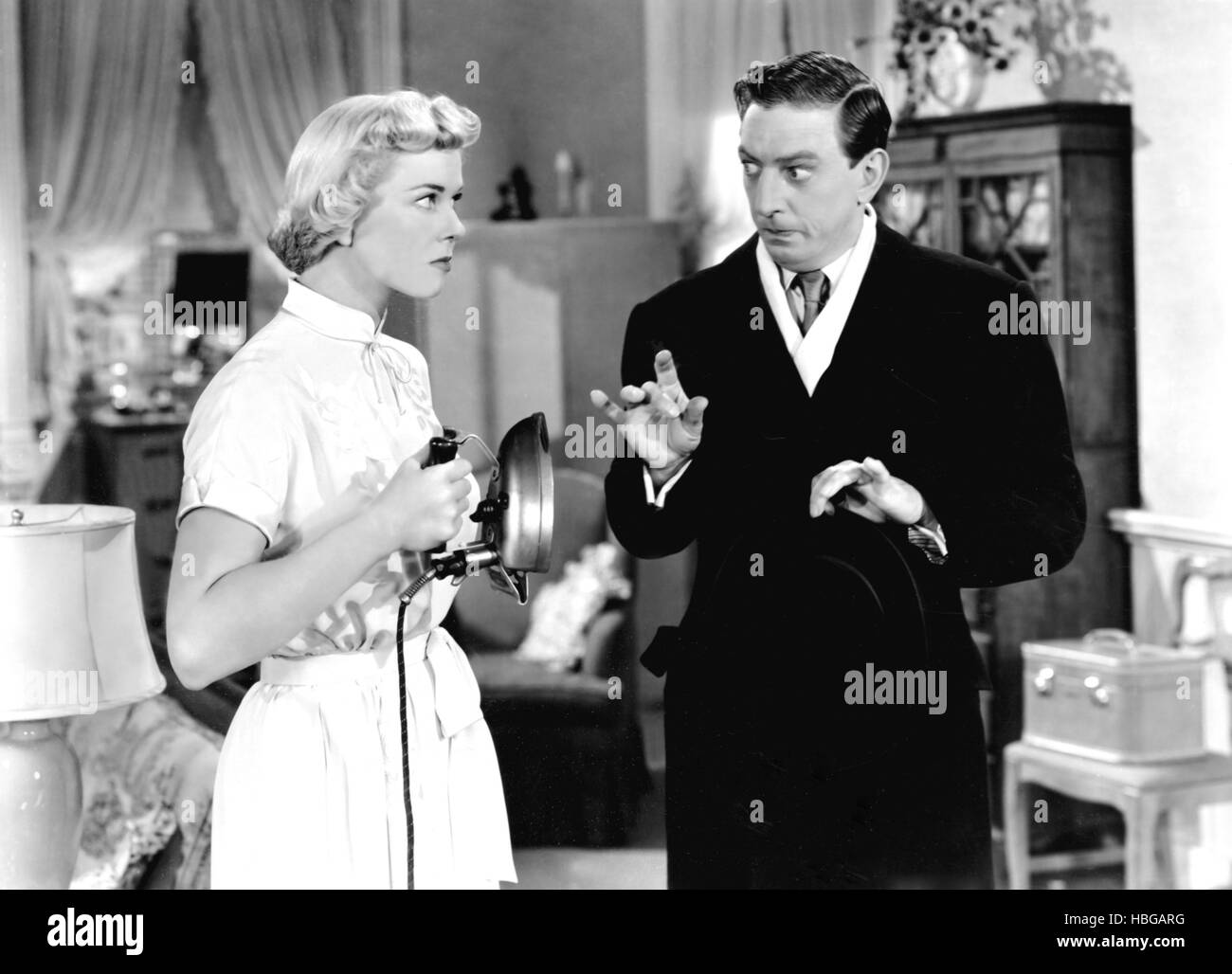 APRIL IN PARIS, from left: Doris Day, Ray Bolger, 1952 Stock Photo - Alamy