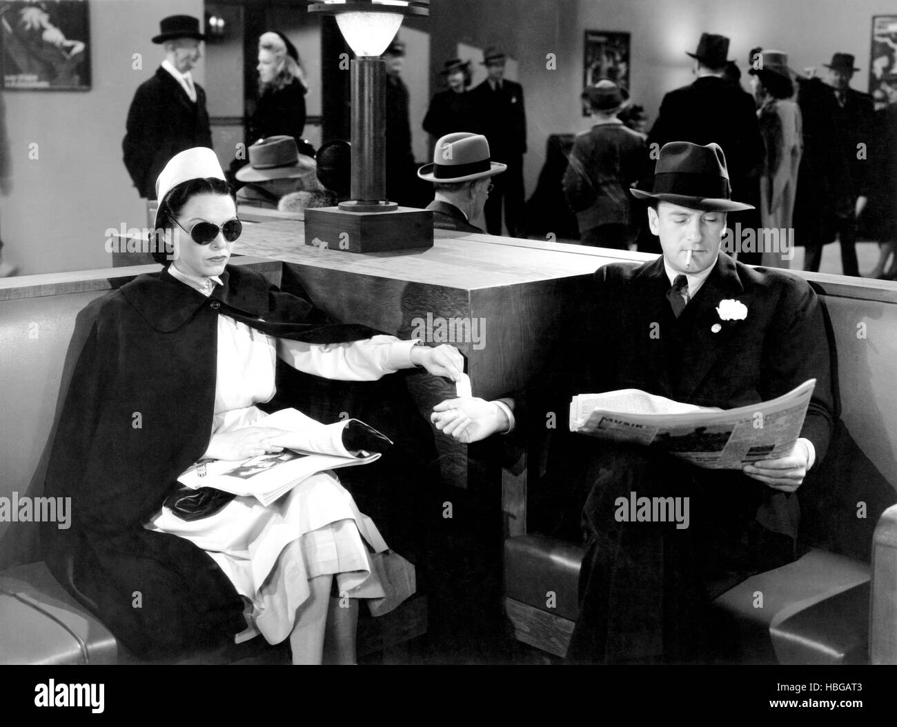 APPOINTMENT IN BERLIN, from left, Gale Sondergaard, George Sanders ...