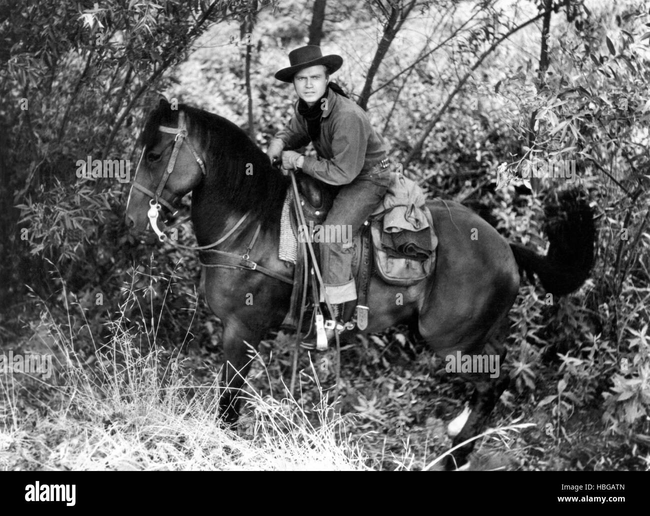 THE APACHE KID, Don 'Red' Barry, 1941 Stock Photo - Alamy