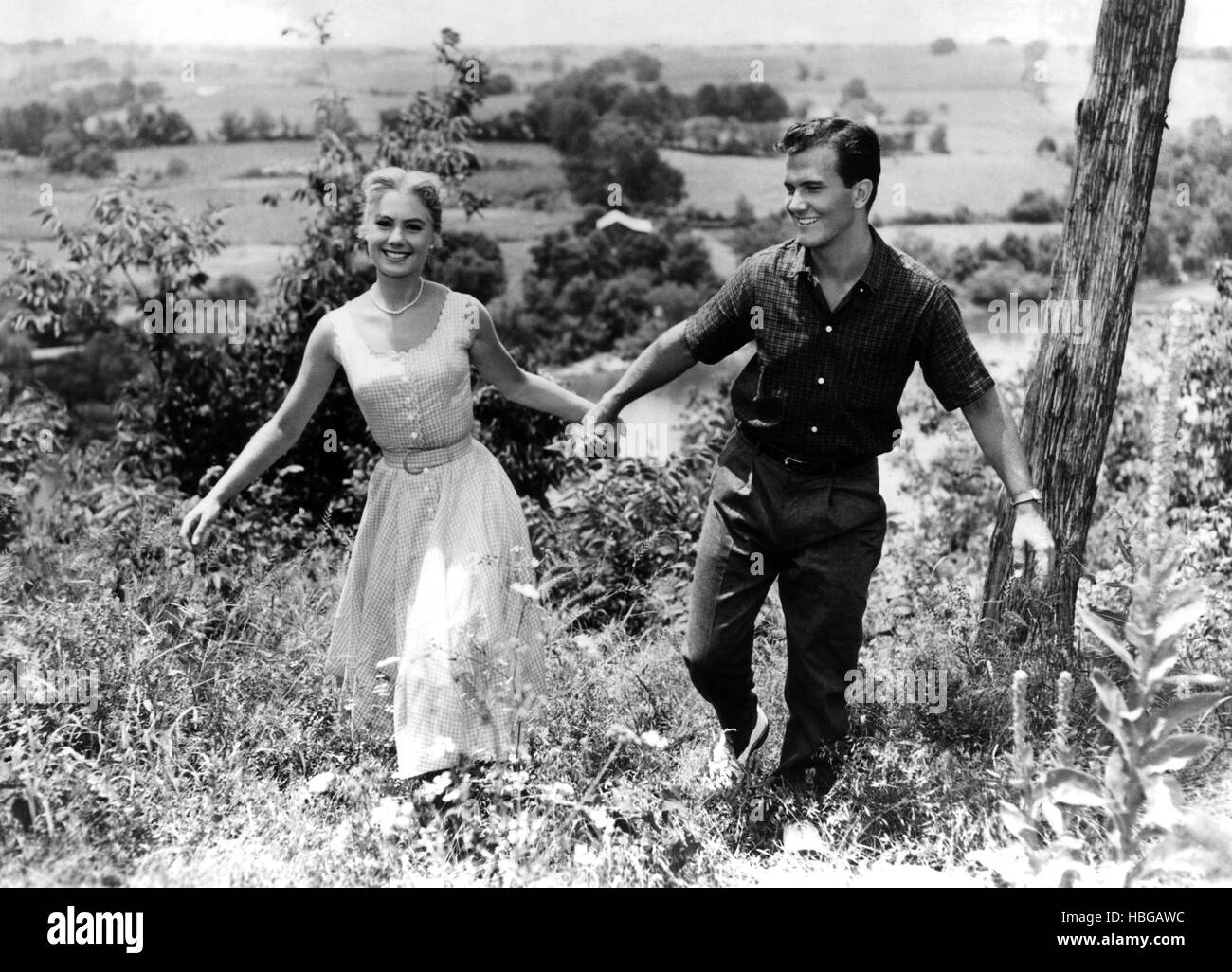 APRIL LOVE, Shirley Jones, Pat Boone, 1957, TM and copyright ©20th ...