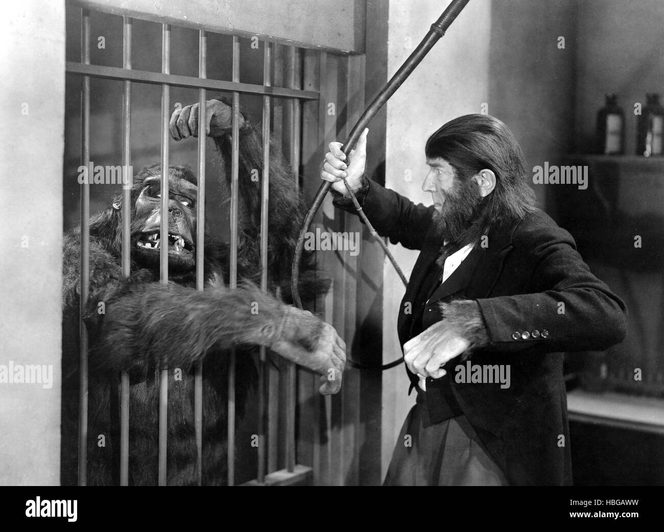 THE APE MAN, Emil Van Horn, Bela Lugosi, 1943 Stock Photo - Alamy