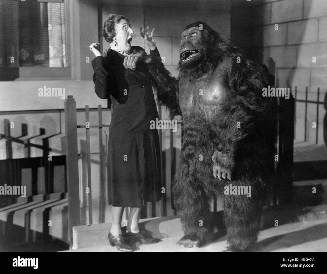 THE APE MAN, Minerva Urecal, Emil Van Horn, 1943 Stock Photo - Alamy