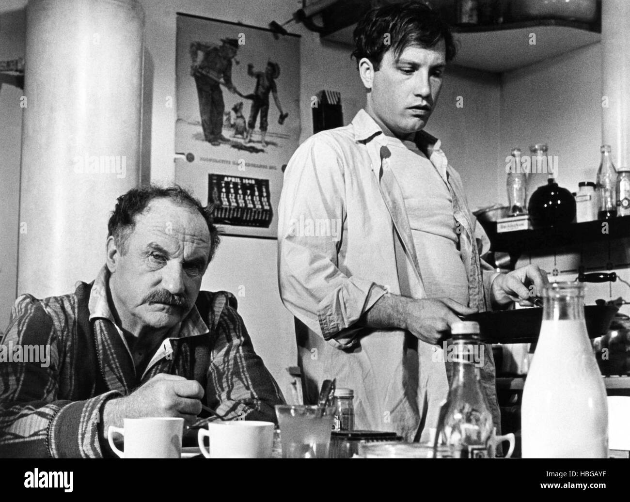 THE APPRENTICESHIP OF DUDDY KRAVITZ, Jack Warden, Richard Dreyfuss ...