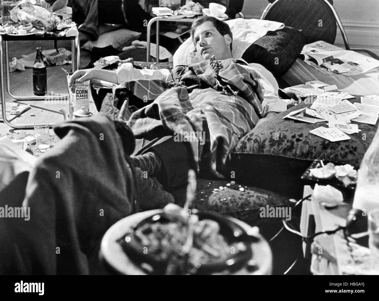 THE APPRENTICESHIP OF DUDDY KRAVITZ, Richard Dreyfuss, 1974 Stock Photo ...