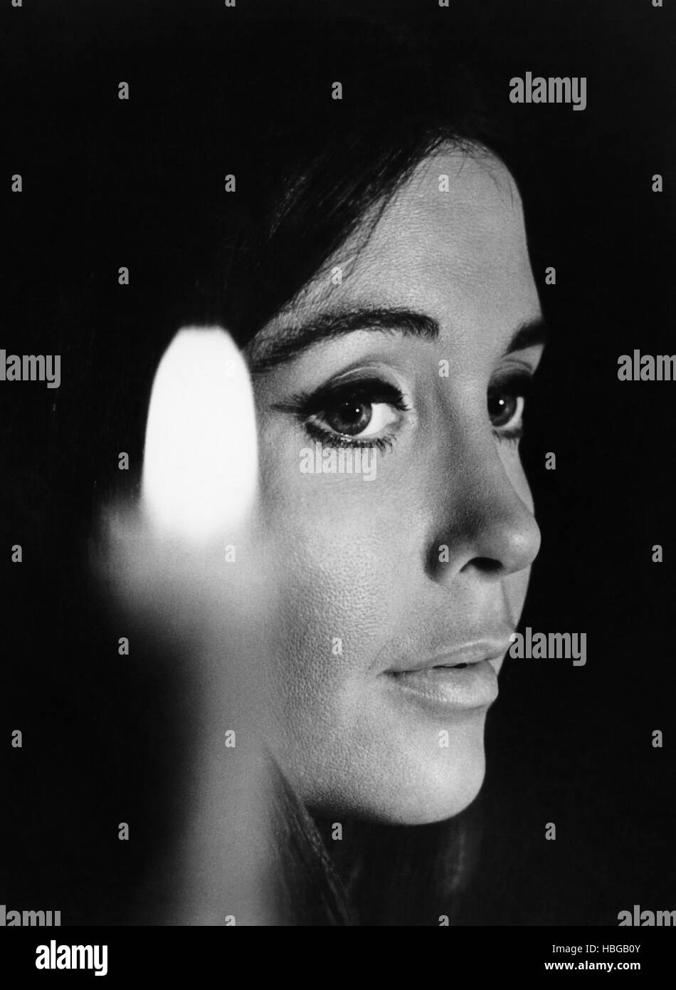 THE APPALOOSA, Anjanette Comer, 1966 Stock Photo - Alamy