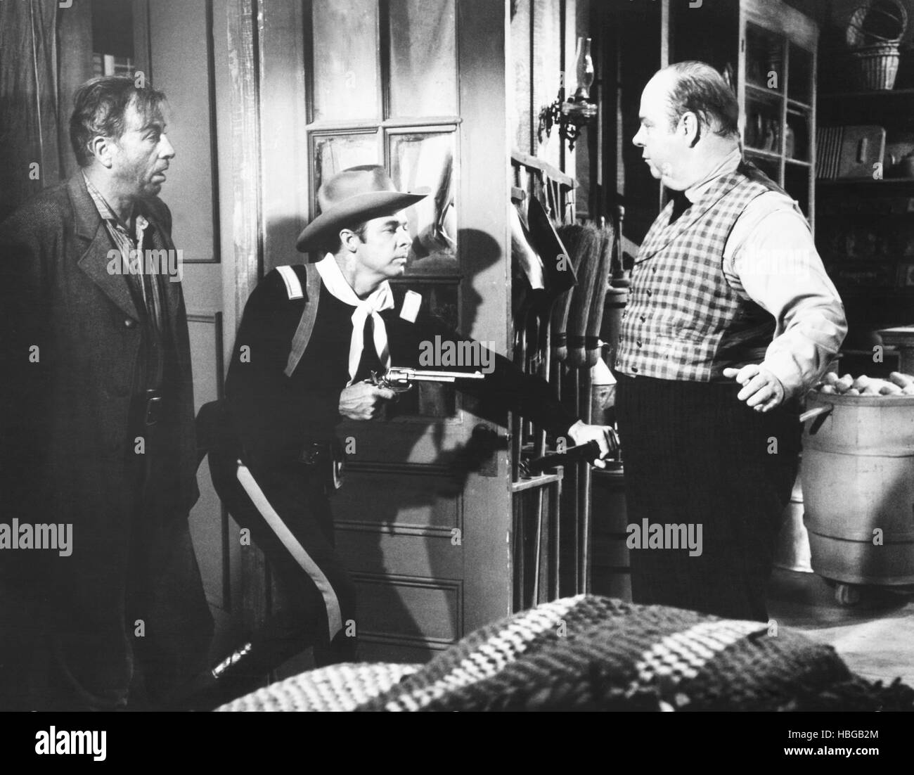 APACHE RIFLES, from left: Ken Lynch, Audie Murphy, Charles Watts, 1964 ...