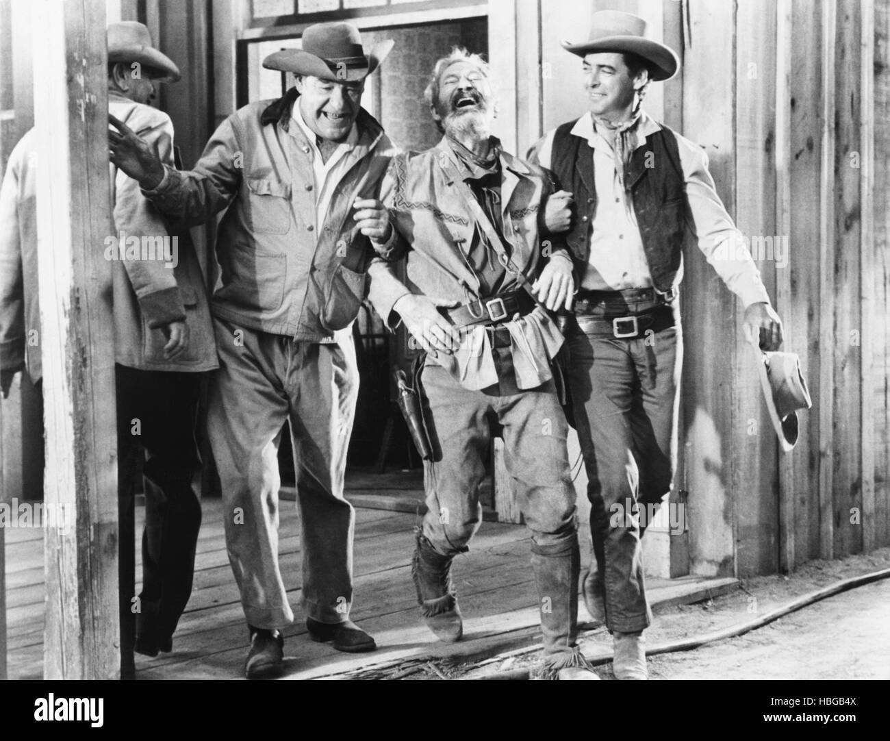 APACHE UPRISING, from left, Lon Chaney, Jr., Arthur Hunnicutt, Rory ...
