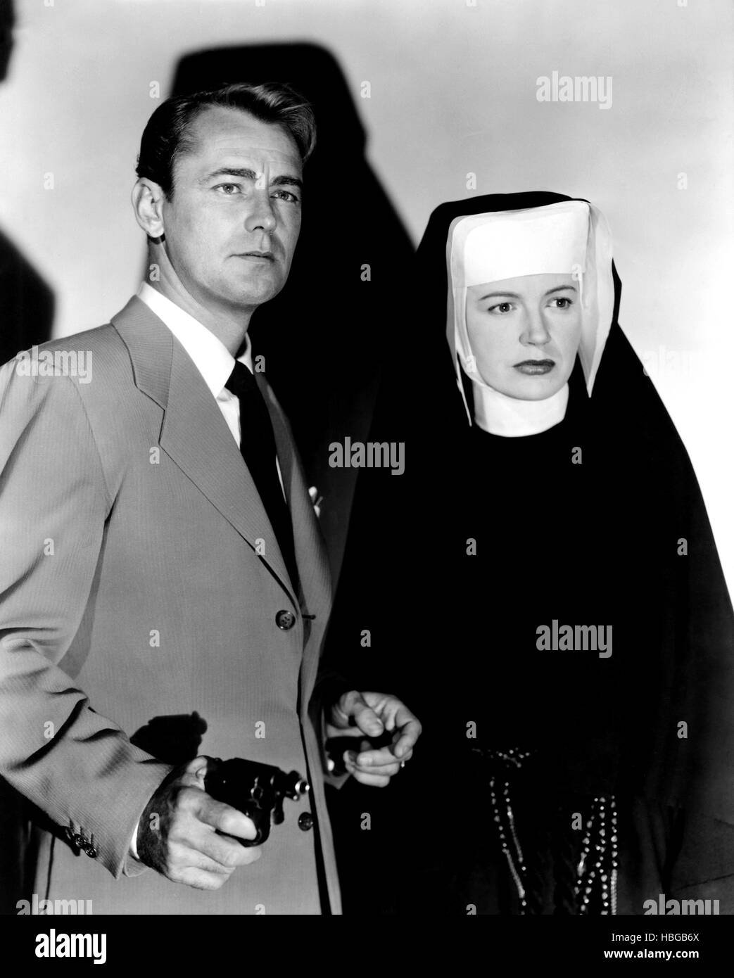 APPOINTMENT WITH DANGER, from left, Alan Ladd, Phyllis Calvert, 1951 ...