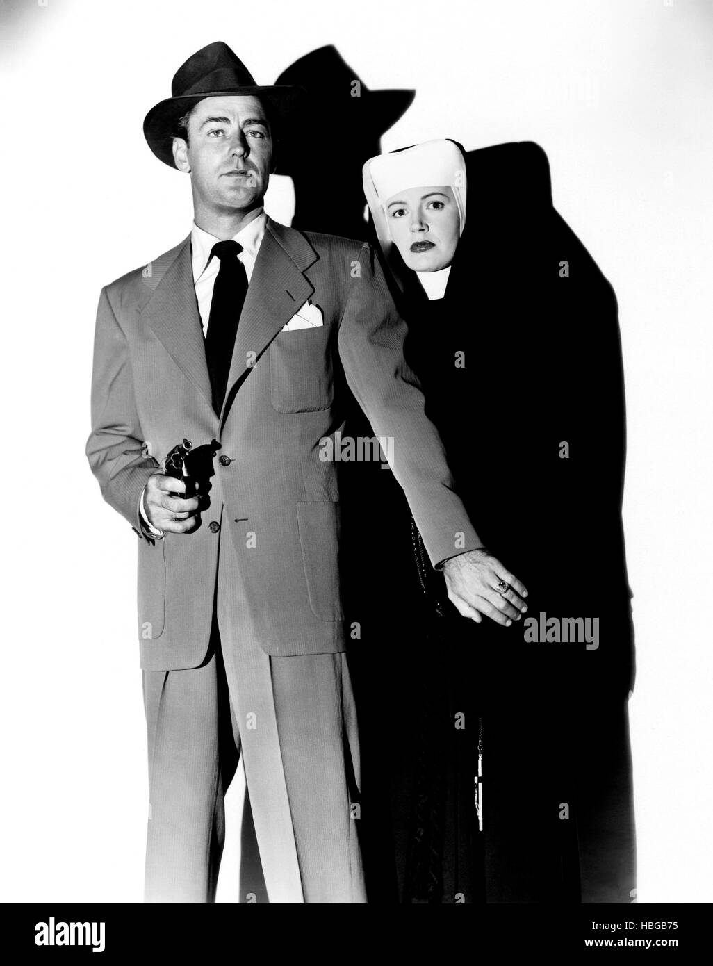 APPOINTMENT WITH DANGER, from left, Alan Ladd, Phyllis Calvert, 1951 ...