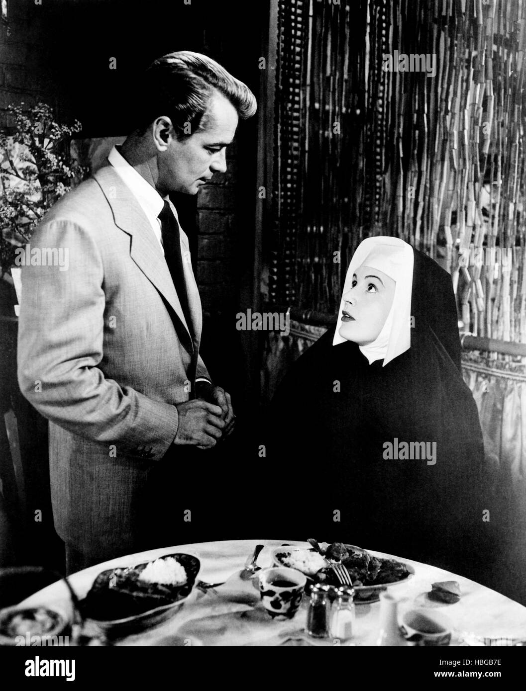 APPOINTMENT WITH DANGER, from left, Alan Ladd, Phyllis Calvert, 1951 ...