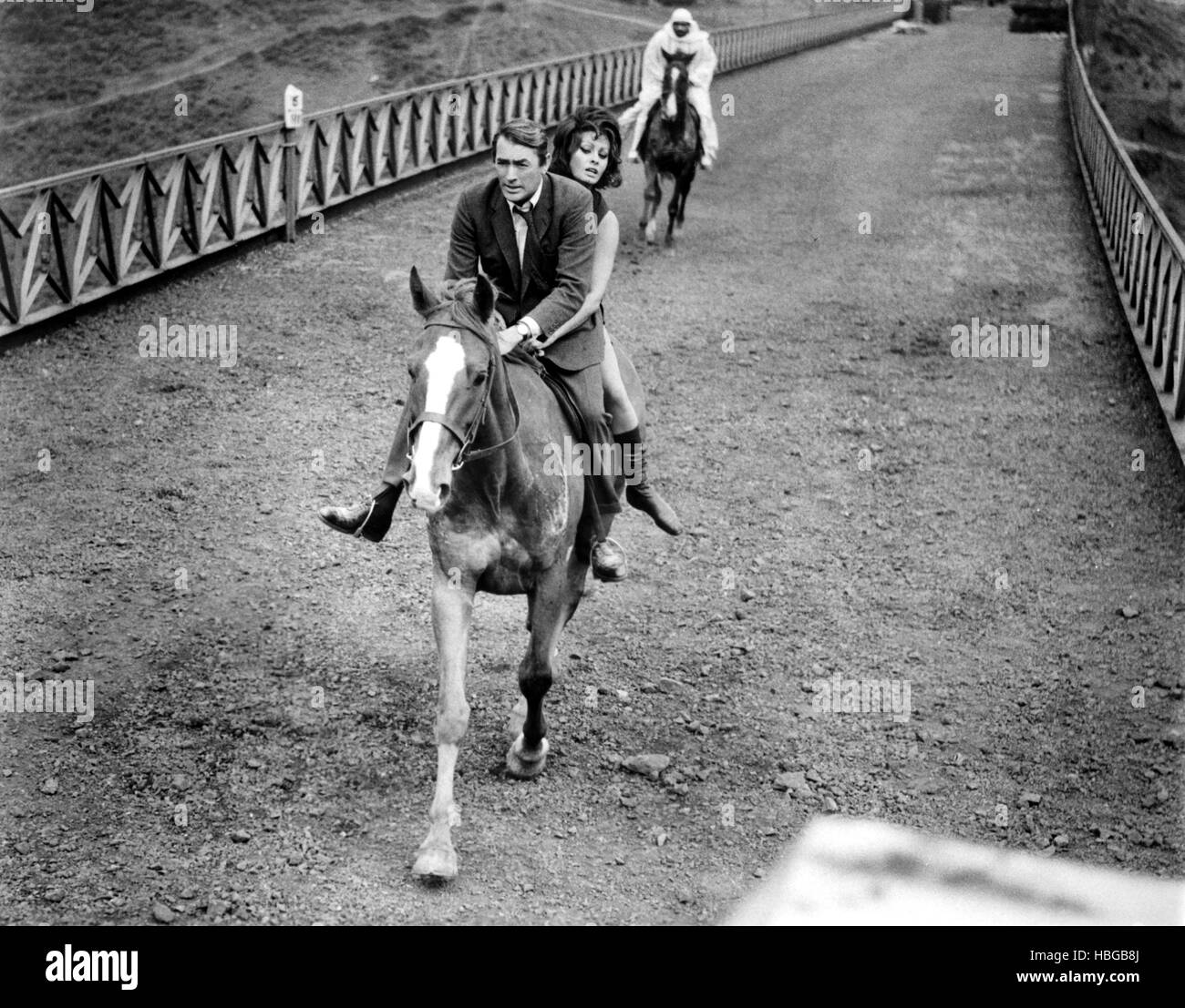 ARABESQUE, Gregory Peck, Sophia Loren, 1966 Stock Photo - Alamy