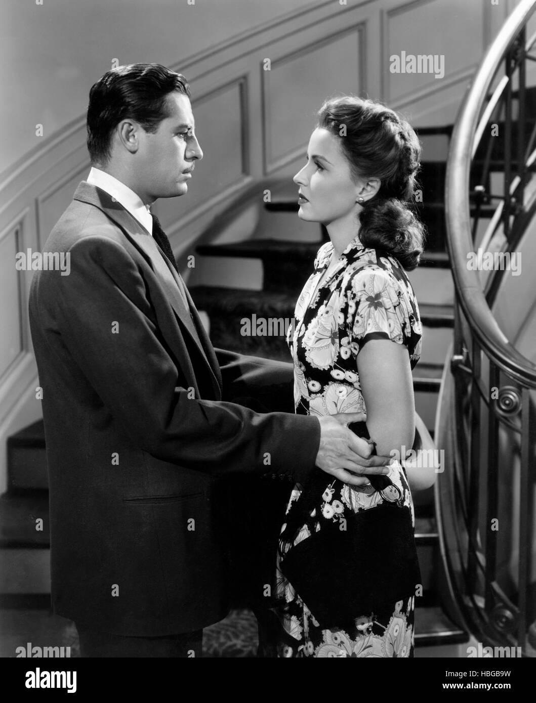 THE ARNELO AFFAIR, from left: John Hodiak, Frances Gifford, 1947 Stock ...