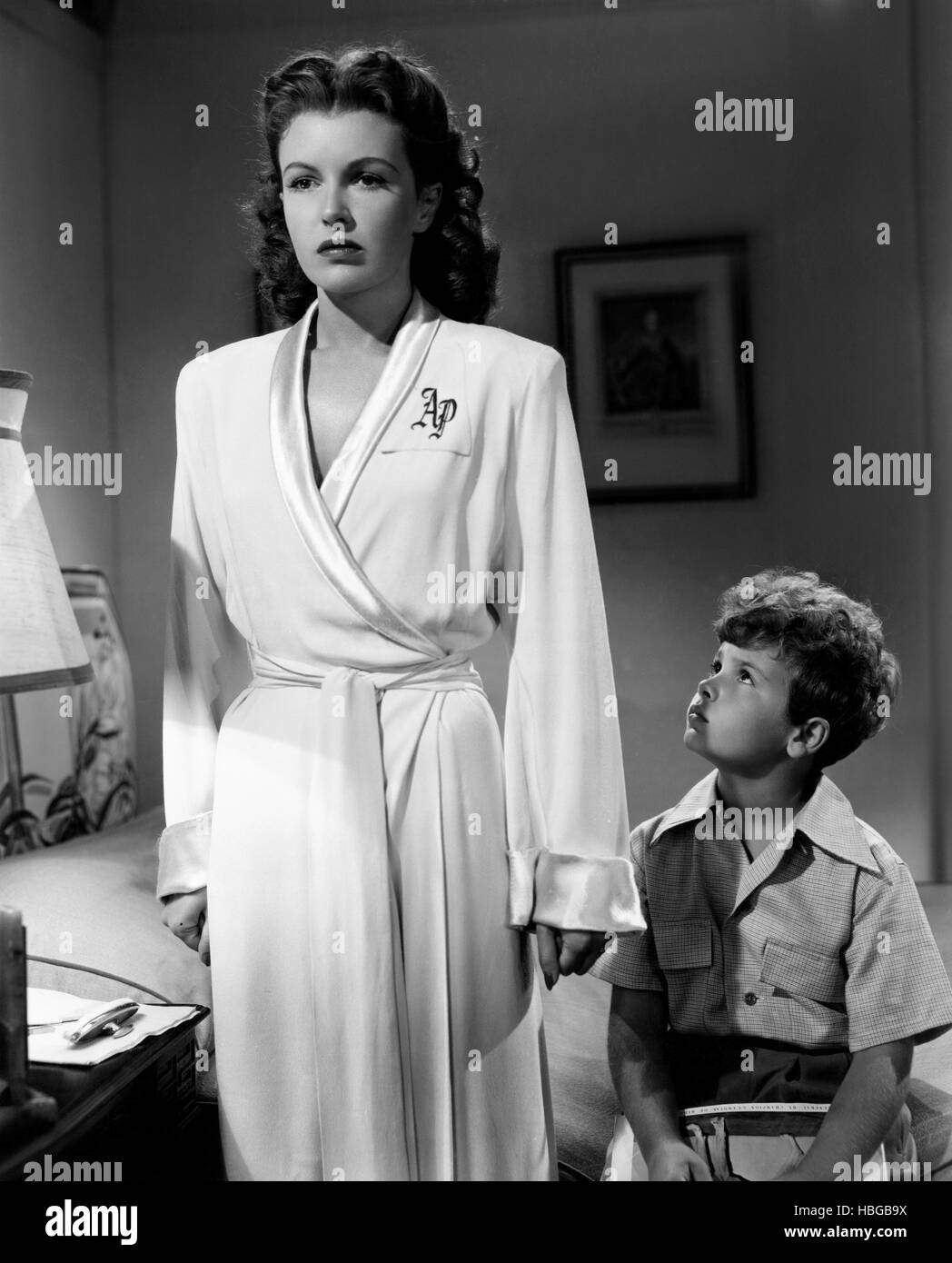 THE ARNELO AFFAIR, from left: Frances Gifford, Dean Stockwell, 1947 ...