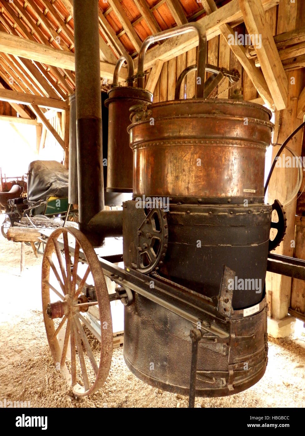 Double distillation still Stock Photo - Alamy