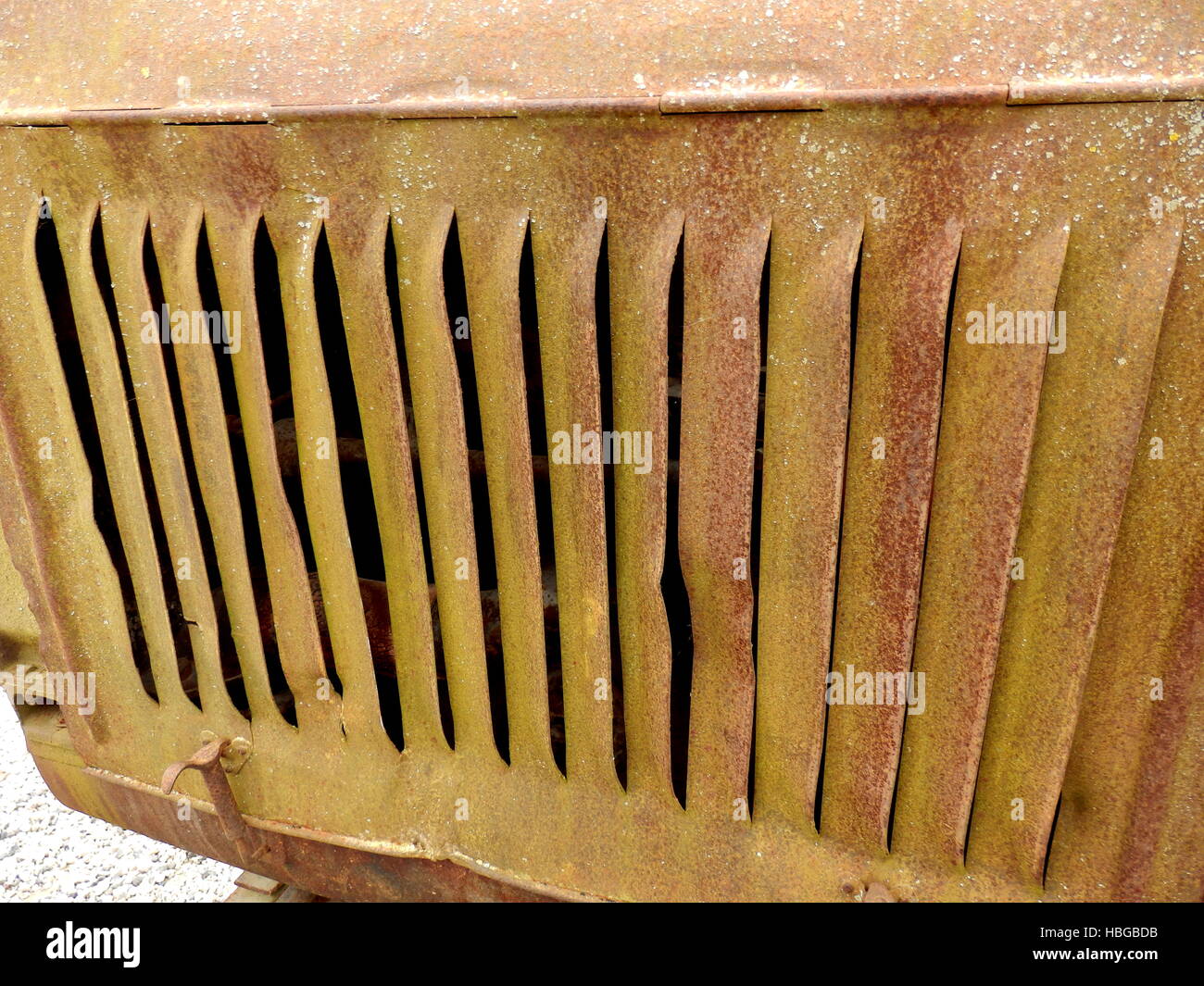Rusted air vent Stock Photo - Alamy