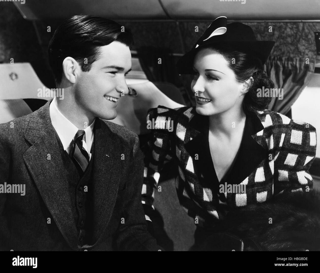 ARTISTS AND MODELS, Gail Patrick, with her brother, Richard Fitzpatrick ...