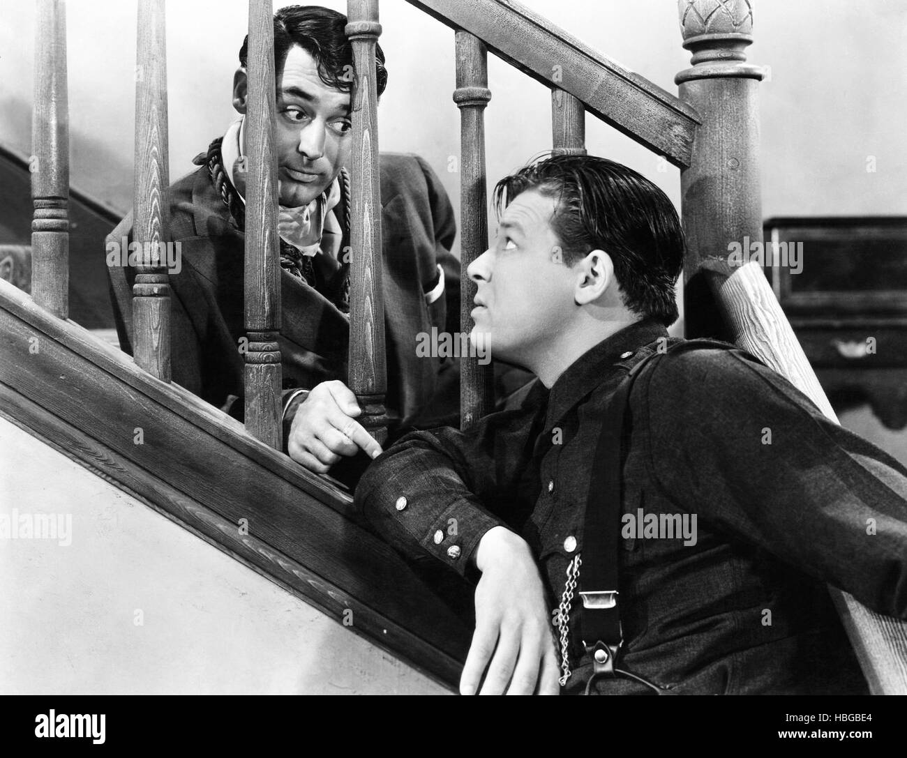 ARSENIC AND OLD LACE, from left: Cary Grant, Jack Carson, 1944 Stock ...
