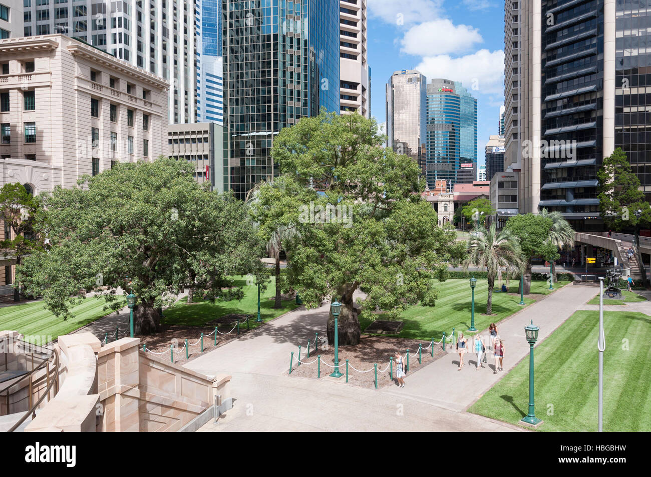 Brisbane Square High Resolution Stock Photography and Images - Alamy
