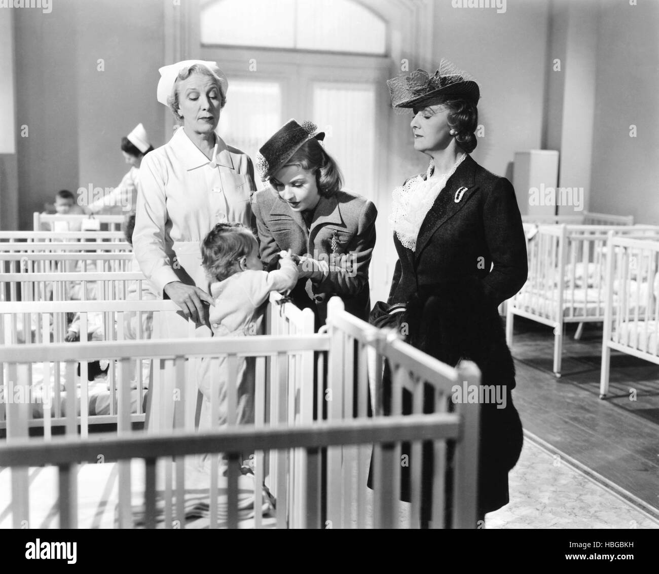 ARE HUSBANDS NECESSARY?, from left: Cecil Cunningham, Betty Field ...