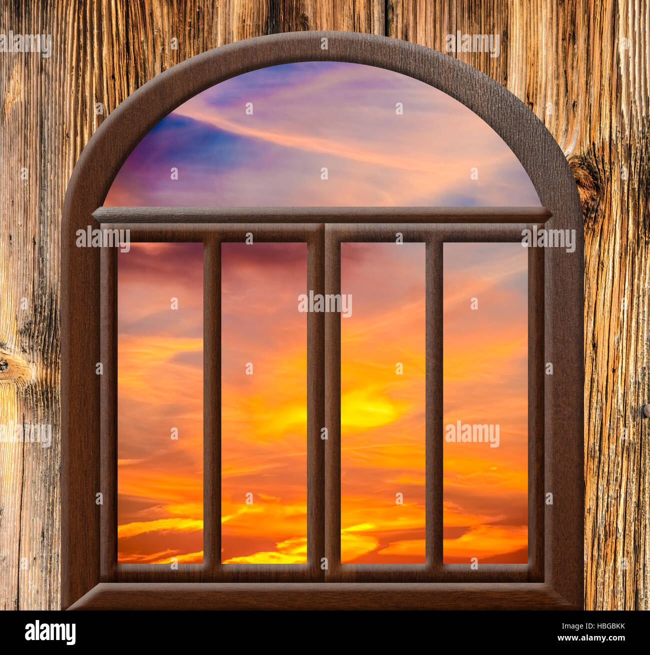 open window cloud sun Stock Photo - Alamy