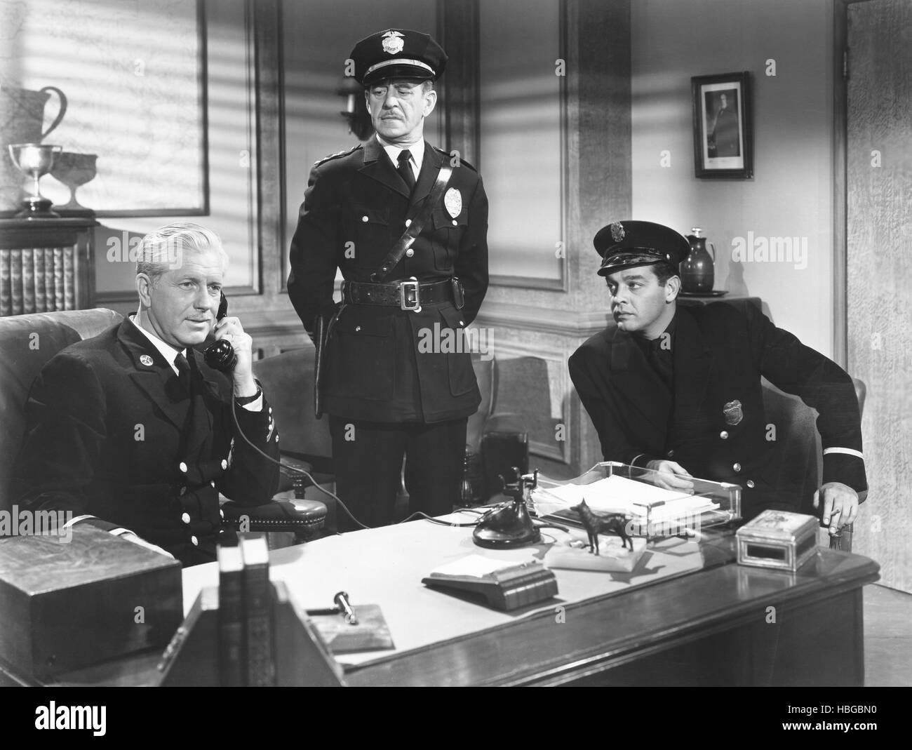 ARSON, INC., seated from left: William Forrest, Robert Lowery, 1949 ...