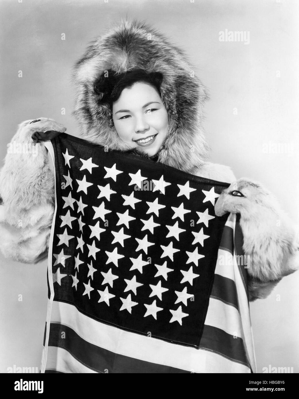 ARCTIC MANHUNT, Quianna, 1949 Stock Photo - Alamy