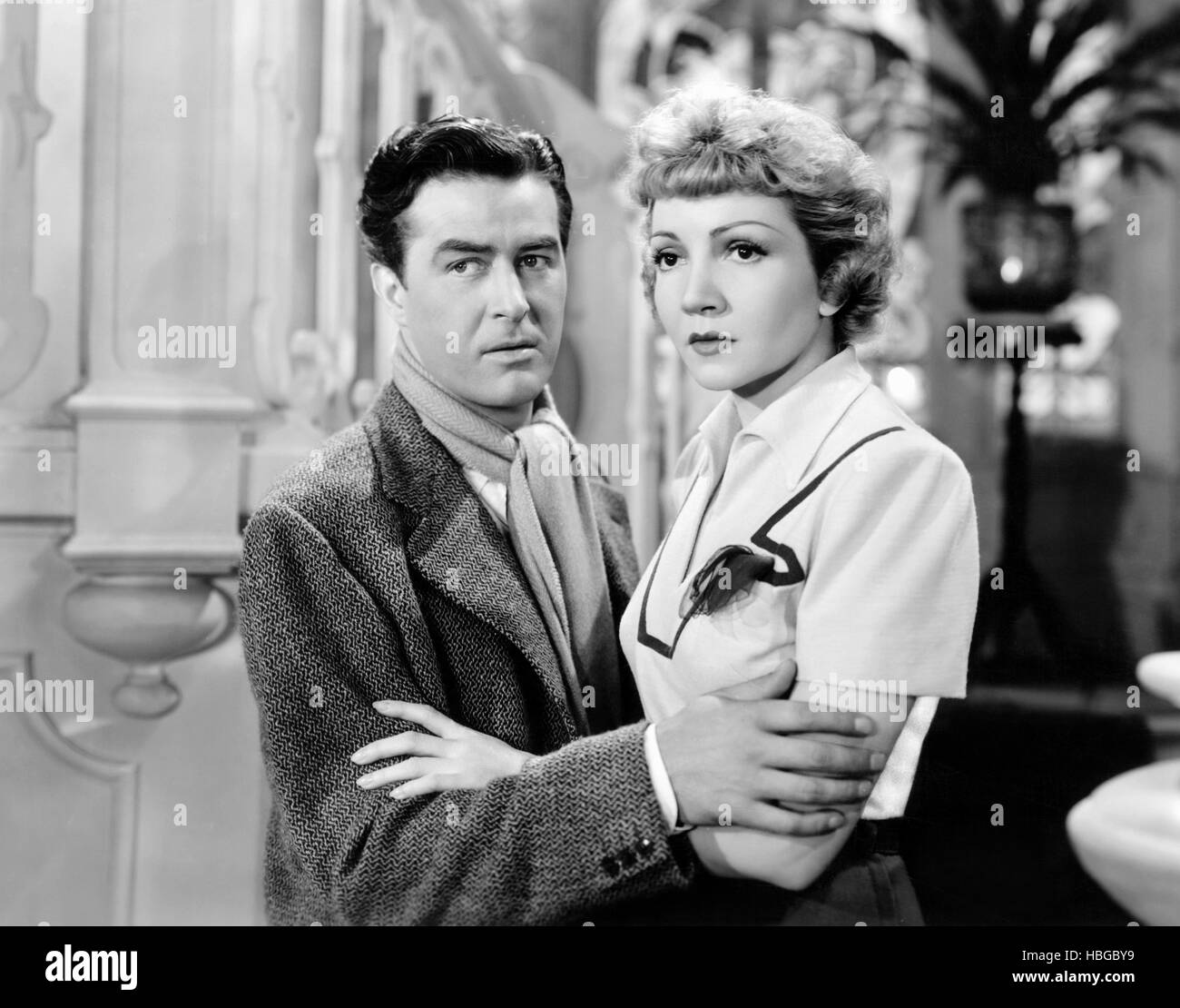 ARISE, MY LOVE, from left: Ray Milland, Claudette Colbert, 1940 Stock ...
