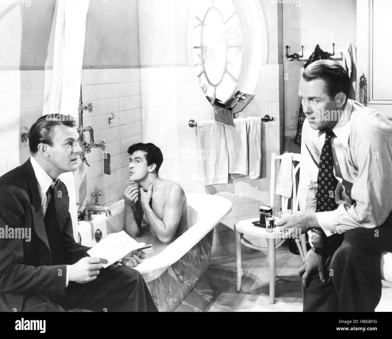 ARISE, MY LOVE, from left: Dennis O'Keefe, Ray Milland, Dick Purcell, 1940 Stock Photo - Alamy