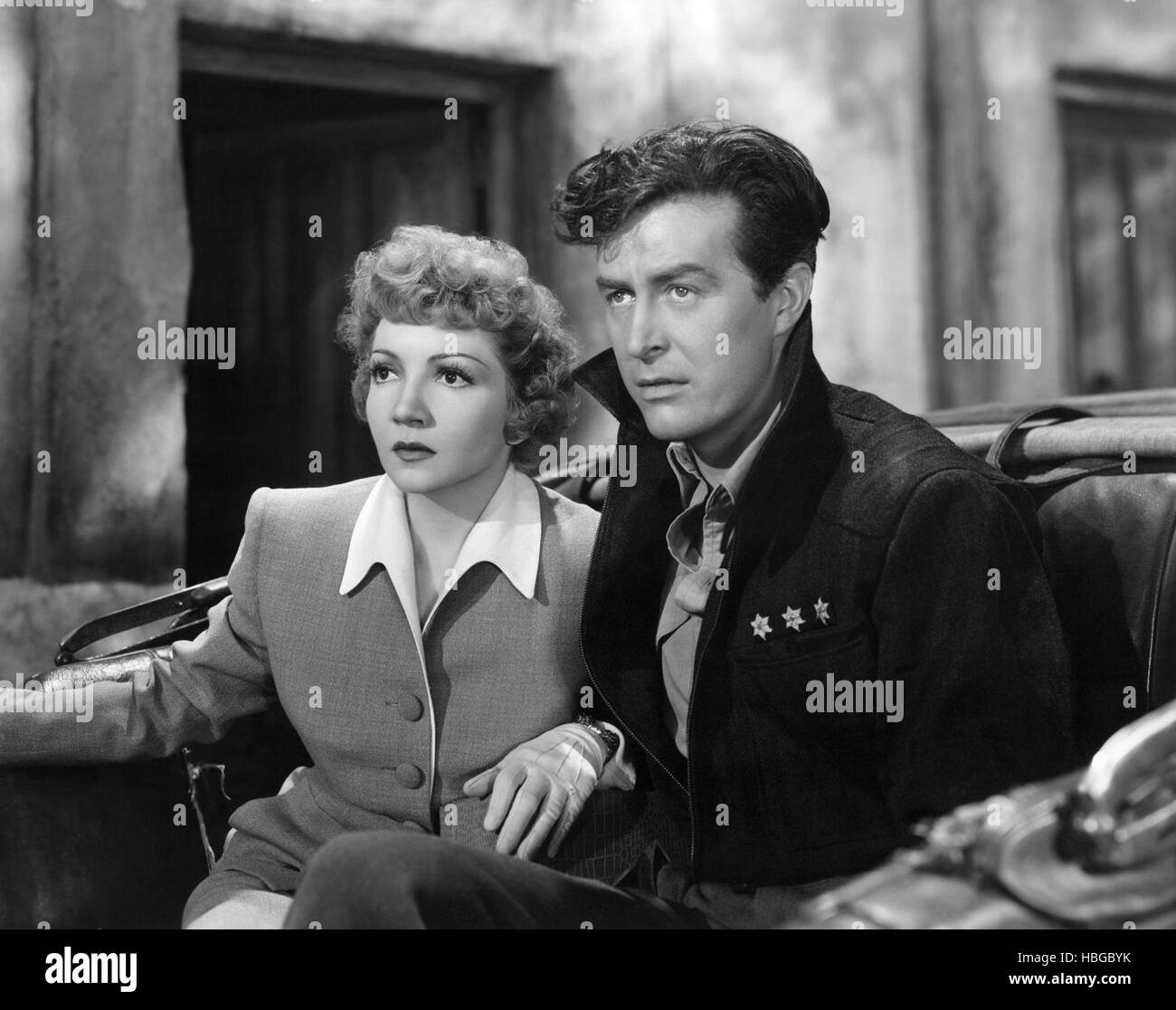 ARISE, MY LOVE, Claudette Colbert, Ray Milland, 1940 Stock Photo - Alamy