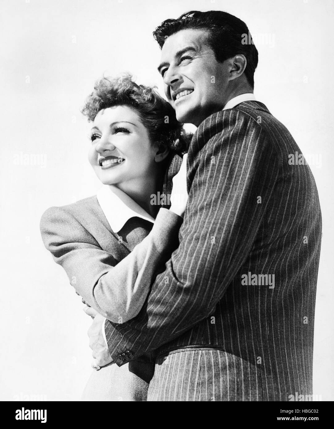 ARISE, MY LOVE, Claudette Colbert, Ray Milland, 1940 Stock Photo - Alamy