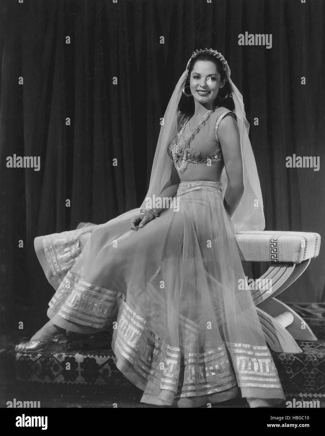 ARABIAN NIGHTS, Acquanetta, 1942 Stock Photo - Alamy