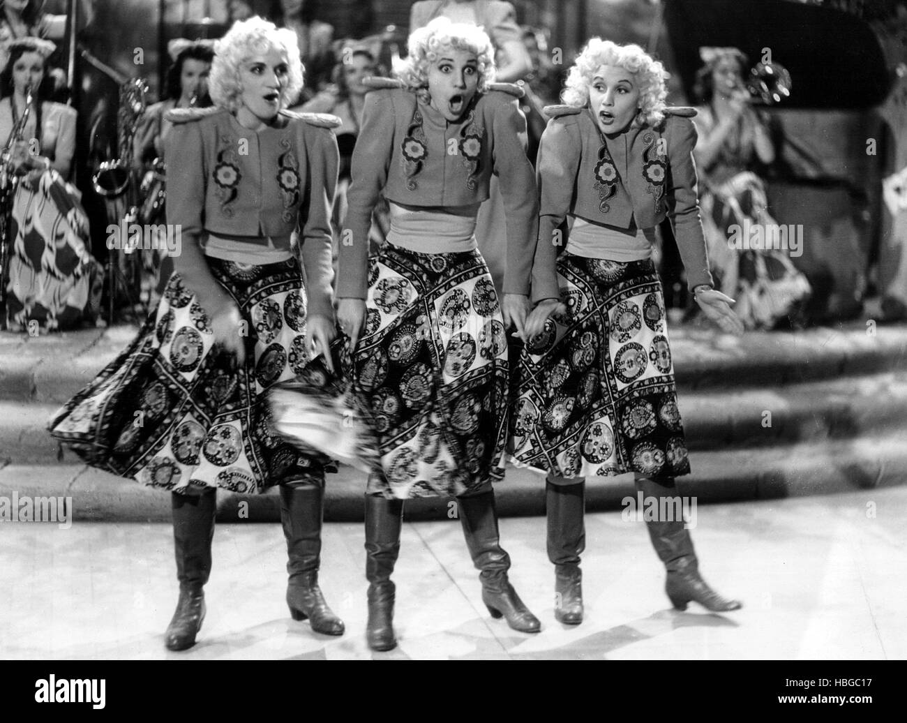 ARGENTINE NIGHTS, The Ritz Brothers, 1940 Stock Photo - Alamy