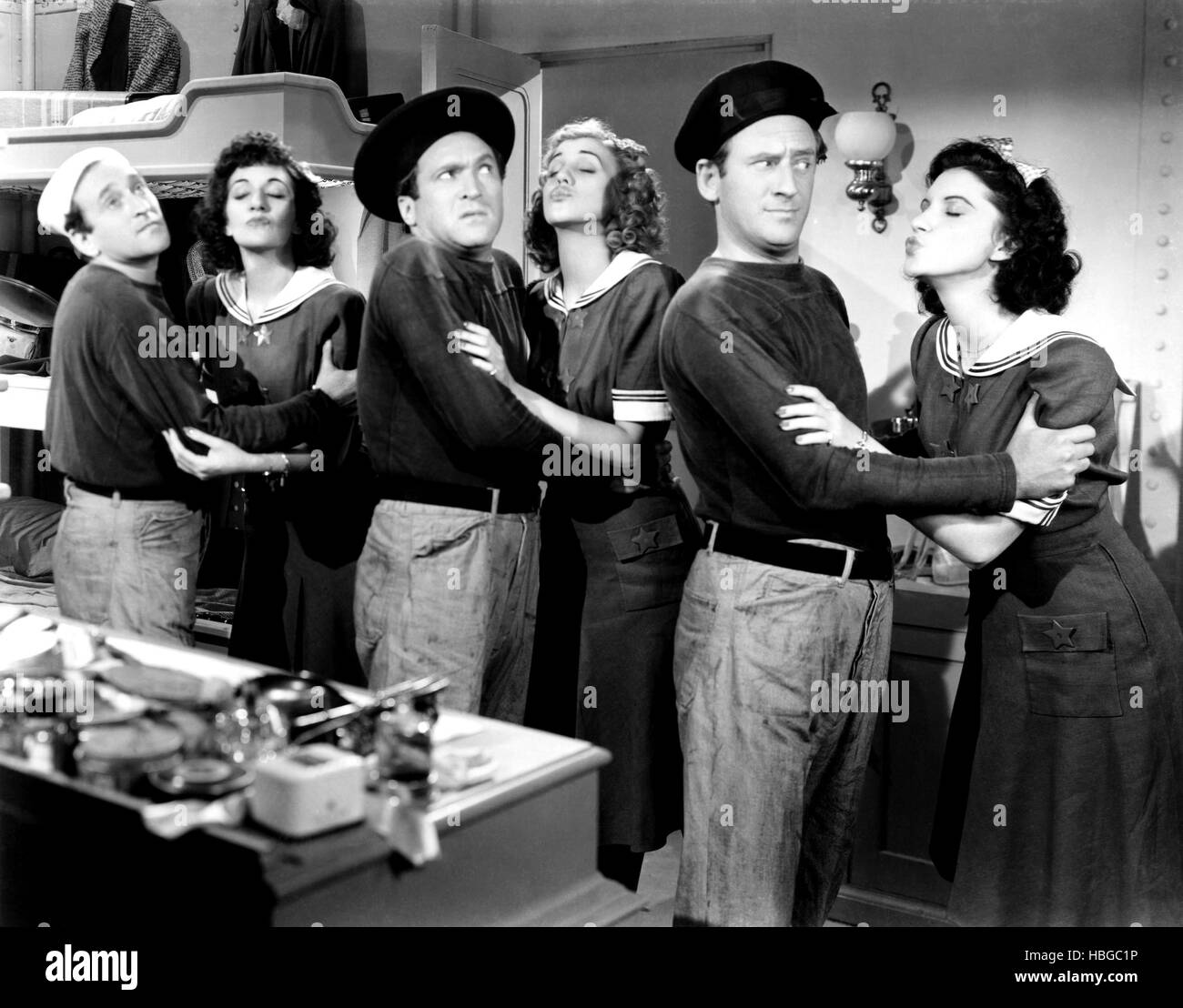 ARGENTINE NIGHTS, Jimmy Ritz, Laverne Andrews, Harry Ritz, Patty ...