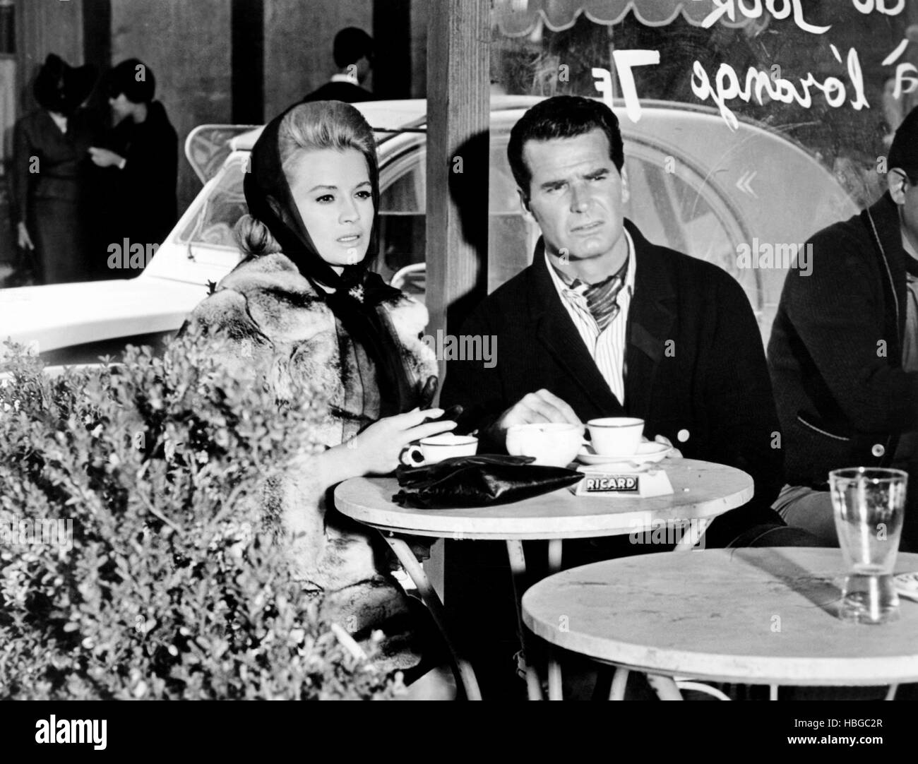 THE ART OF LOVE, from left, Angie Dickinson, James Garner, 1965 Stock ...