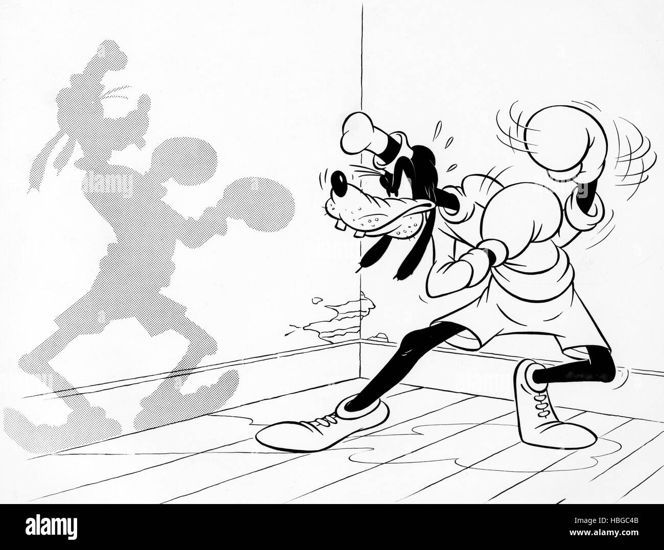 THE ART OF SELF DEFENSE, Goofy, 1941 Stock Photo - Alamy