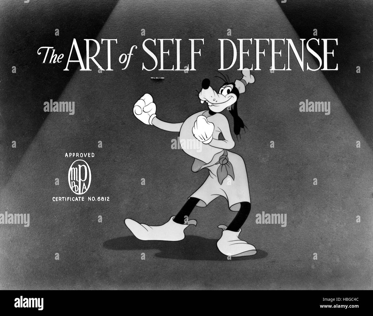 THE ART OF SELF DEFENSE, Goofy, 1941 Stock Photo - Alamy