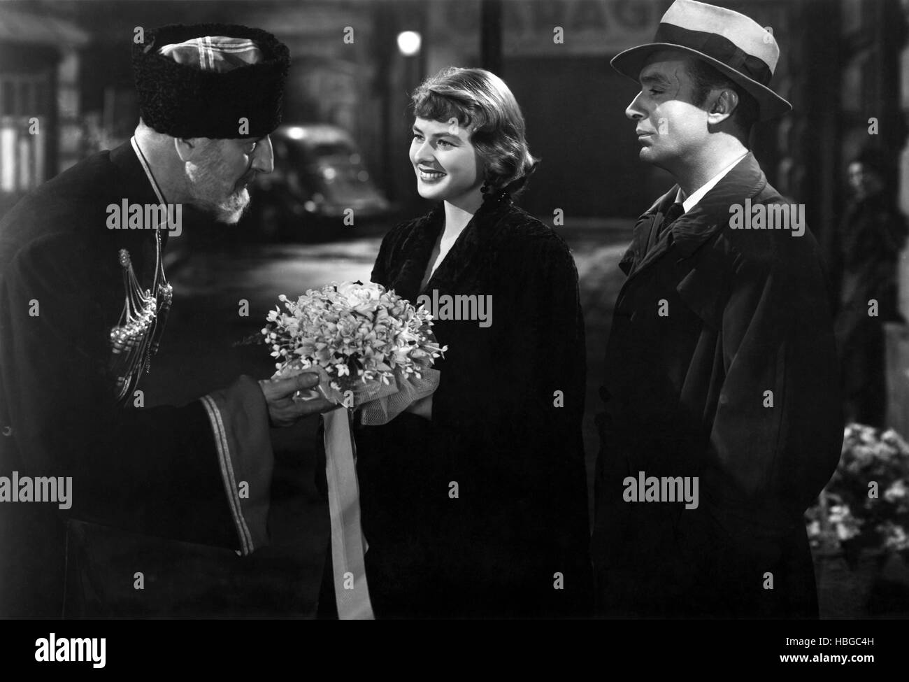 ARCH OF TRIUMPH, Louis Calhern, Ingrid Bergman, Charles Boyer, 1948 ...