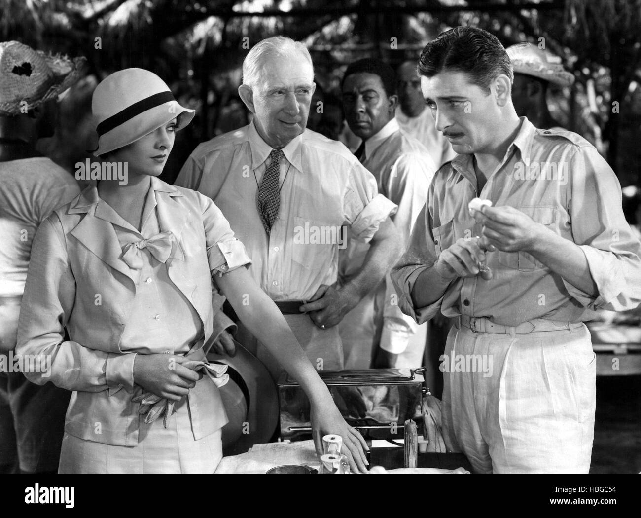 ARROWSMITH, Myrna Loy, Alec B. Francis, Ronald Colman, 1931 Stock Photo ...