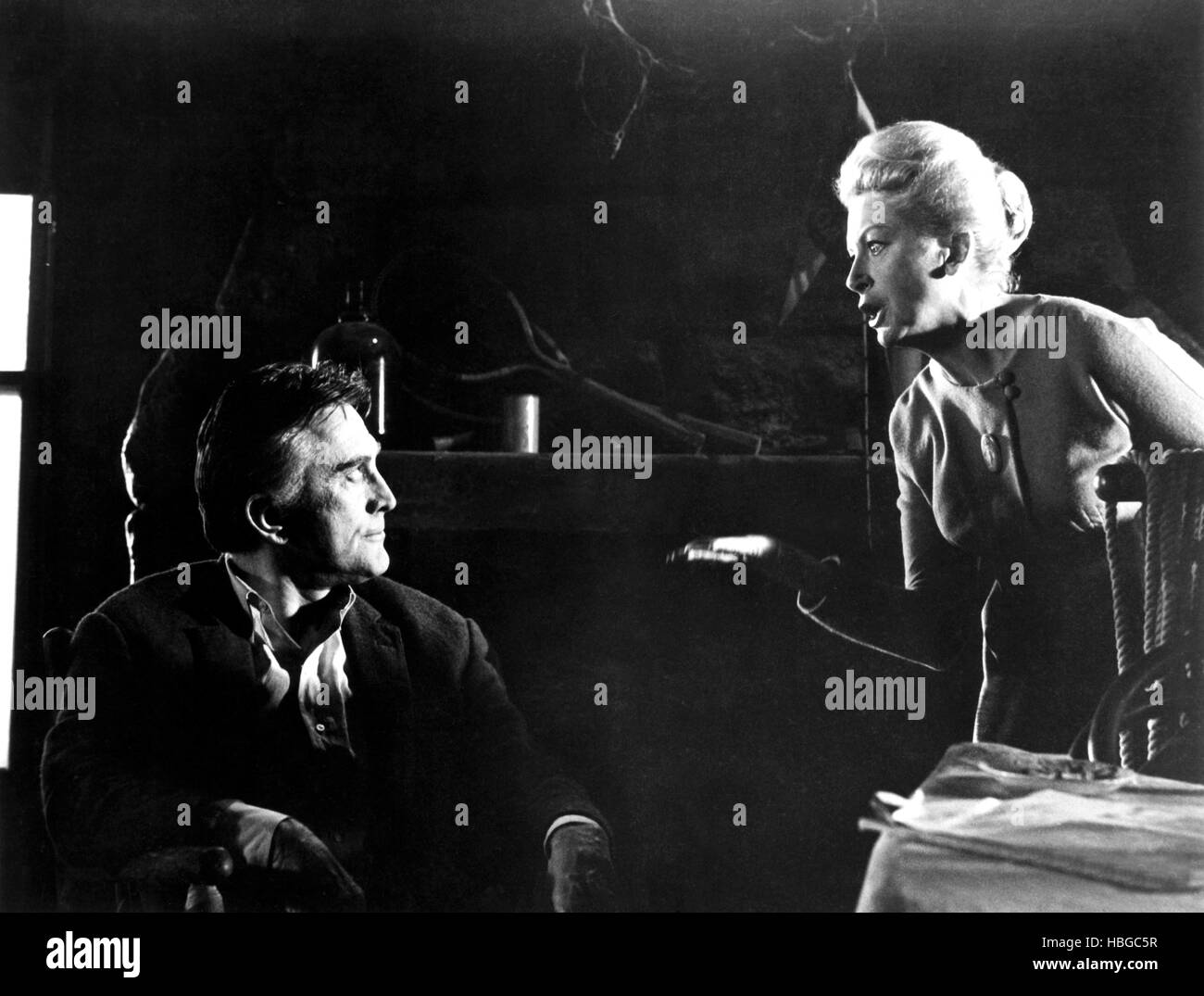 THE ARRANGEMENT, from left, Kirk Douglas, Deborah Kerr, 1969 Stock ...